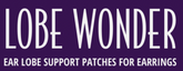 LOBE WONDER (60 Patches) - The ORIGINAL Ear Lobe Support Patches for P